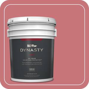 BEHR PREMIUM PLUS 1 qt. #140D-5 Rose Chintz Hi-Gloss Enamel Interior ...
