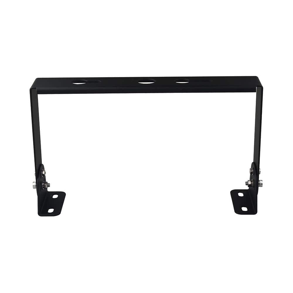 ETI LIGHTING Large Black Yoke Mount for LED Round High Bay Light Models ...