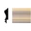 HOUSE OF FARA 7/16 in. x 13/16 in. x 96 in. Hardwood Mullion Shoe ...