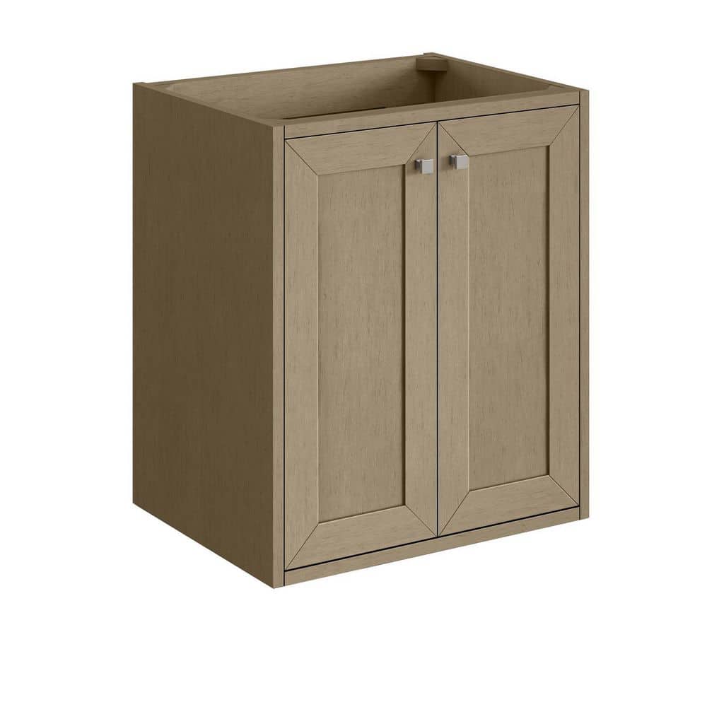 James Martin Vanities Chianti 23.63 in. W x 18.1 in. D x 27.5 in. H Single Bath Vanity Cabinet ...