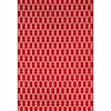 Momeni Baja Red 7 ft. x 10 ft. Indoor/Outdoor Area Rug BAJA0BAJ ...