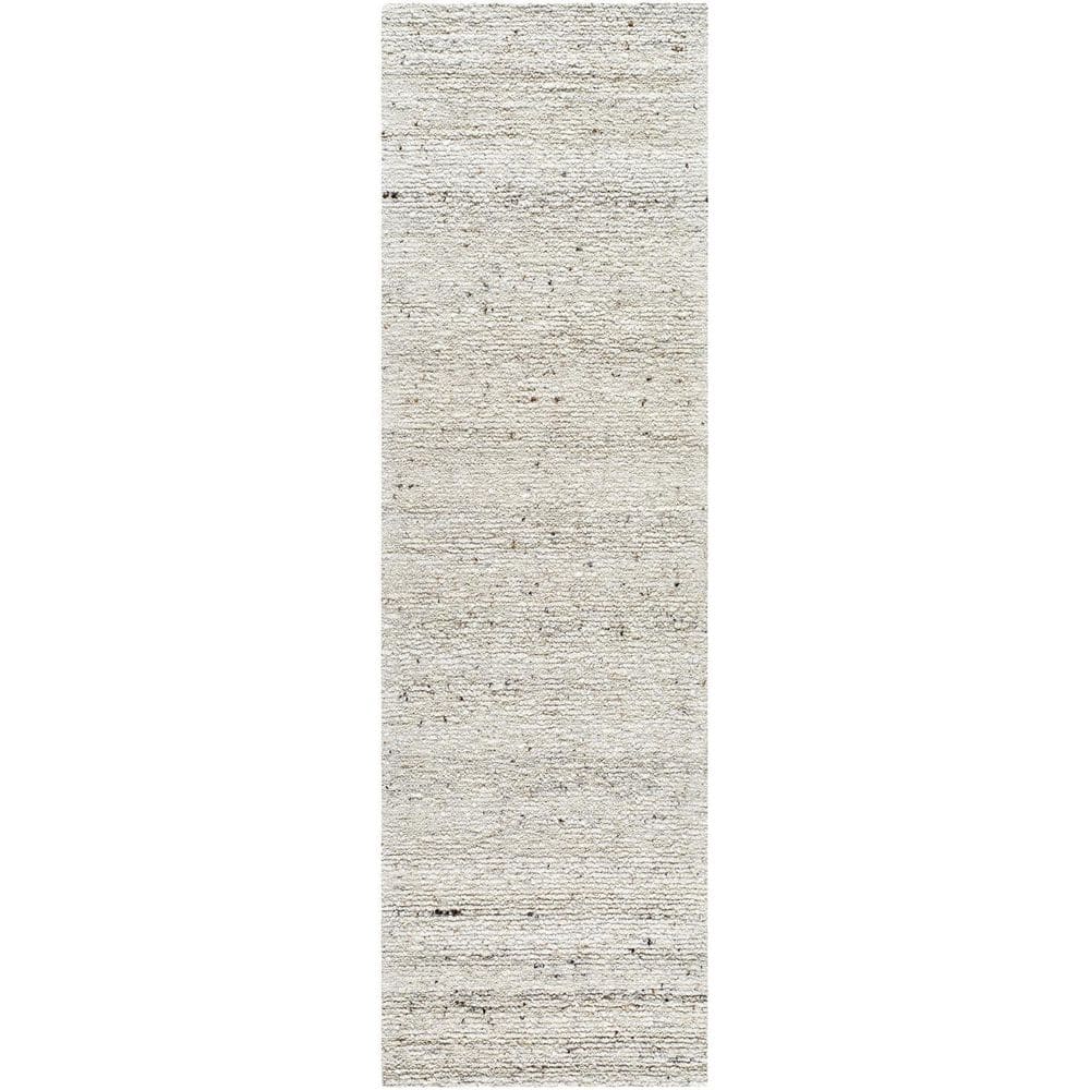 Livabliss Passion Light Grey Cottage 3 ft. x 10 ft. Indoor Area Rug ...