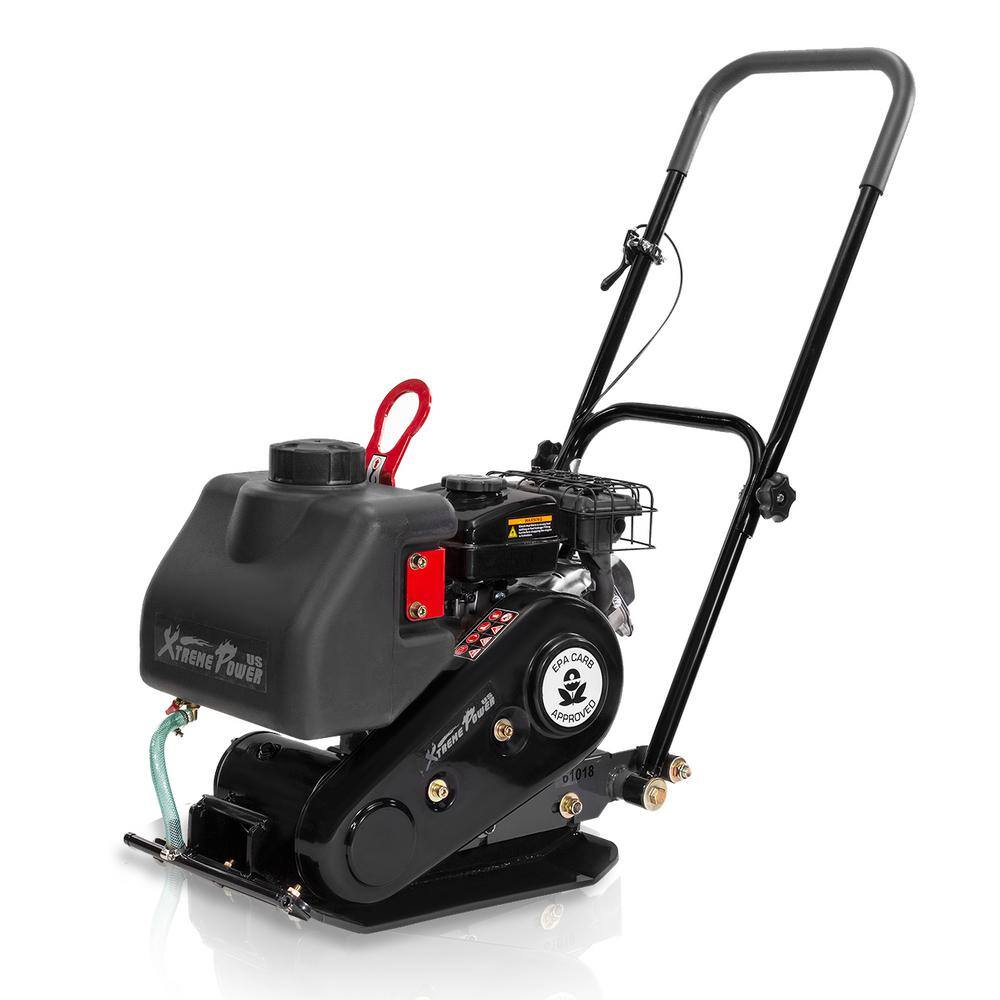 XtremepowerUS 2.5 HP 79 cc 1920 lbs. Compaction Force Gas-Powered ...