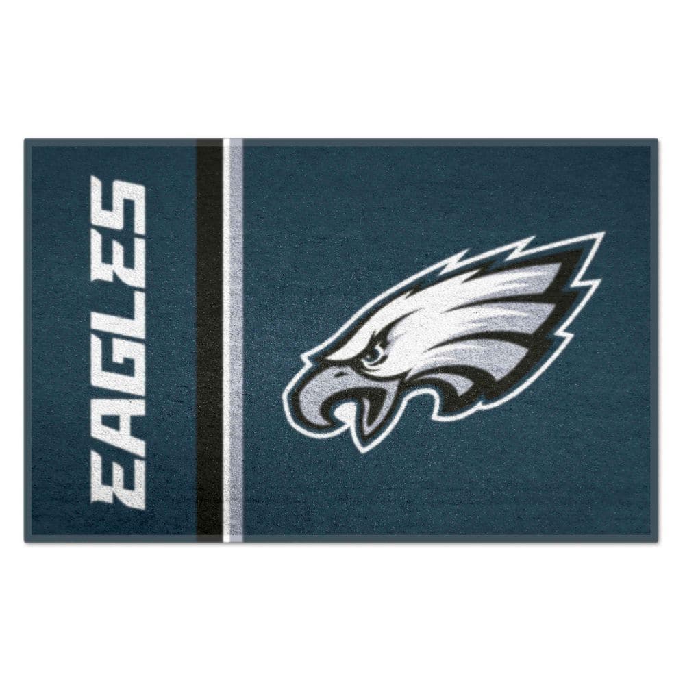 FANMATS NFL - Philadelphia Eagles Green Uniform Inspired 2 ft. x 3 ft ...