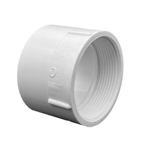 Adapter - 2" - PVC Fittings - Fittings - The Home Depot