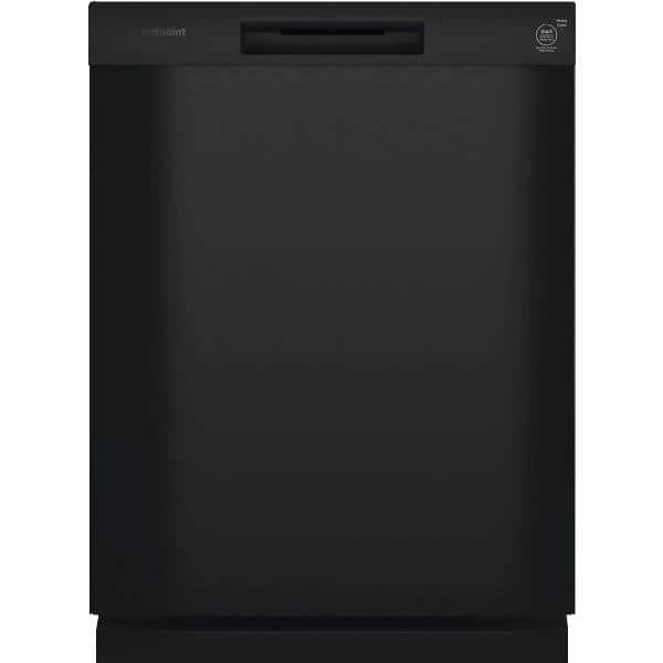 Generic 24 in. in Black Front Control Built-in Tall Tub Dishwasher with ...