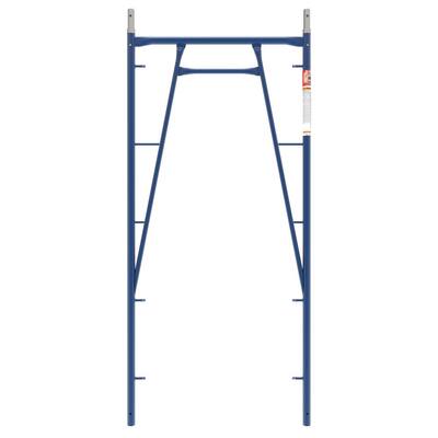 MetalTech Saferstack 6.4 ft. x 5 ft. Mason Scaffold Frame (6-Pack) M ...
