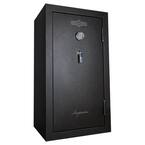 Total Defense 40-Gun Fire/Waterproof Safe with Electronic Lock and Door ...