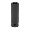 Husky 1/2 in. Drive 11/16 in. 6-Point Deep Impact Socket H2DDPIMPS116 ...