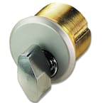 Prime-Line Cylinder Lock, 1-1/4 in., Schlage Shaped Keys E 2103 - The ...