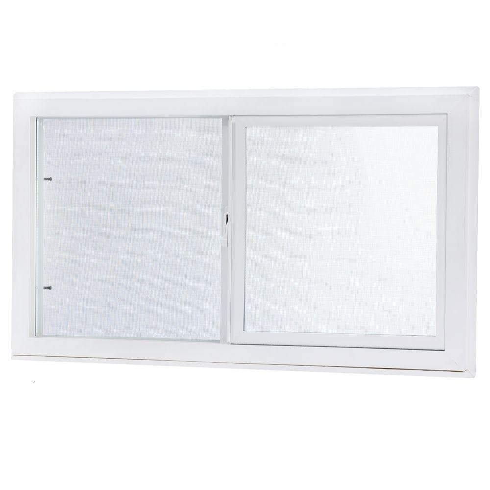 Reviews for TAFCO WINDOWS 32.25 in. x 24.25 in. White Left-Hand Double ...