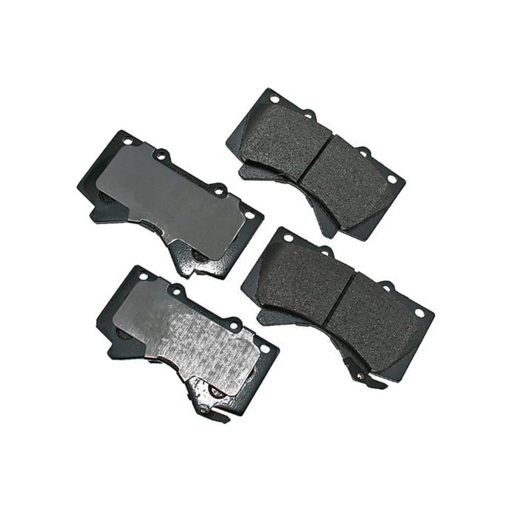 Ultra-Premium Ceramic Brake Pads ACT1303 - The Home Depot