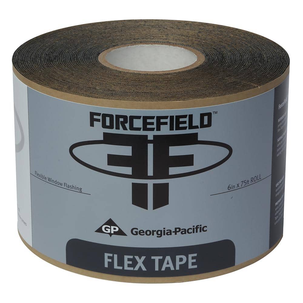 ForceField 6 in. ForceField Flex Flashing Tape 1366059 - The Home Depot