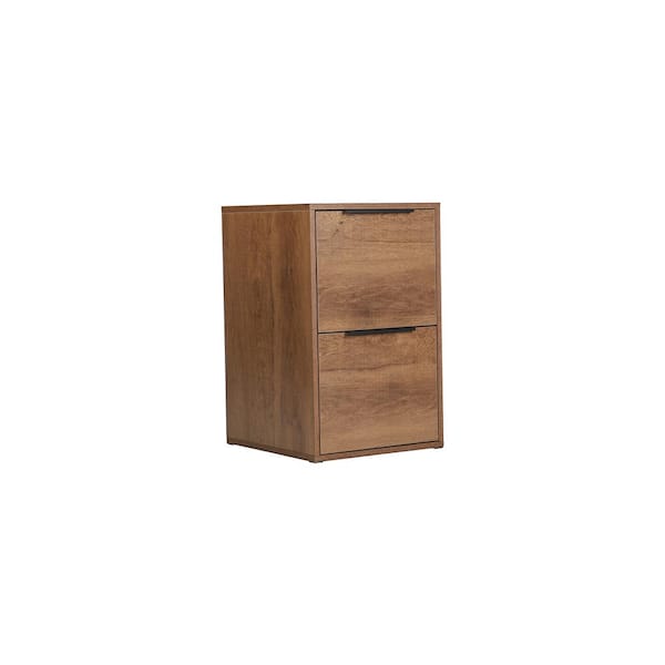 Bradstone 2-Drawer Brown Charcoal File Cabinet HD-122403 - The Home Depot