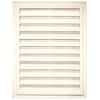 Builders Edge 20.2 in. x 26.2 in. Rectangular Beige/Bisque Plastic ...