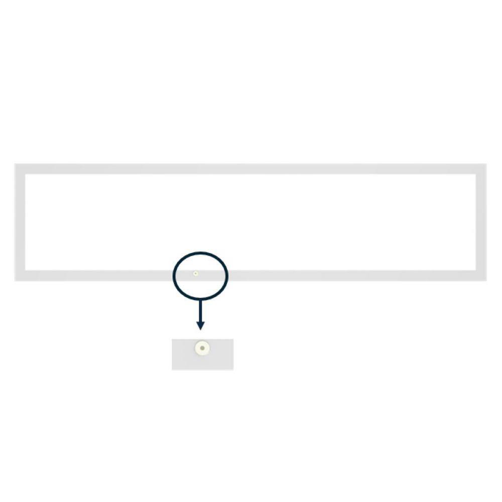 HALCO LIGHTING TECHNOLOGIES Integrated LED 1x4 Flat Panel Controls ...