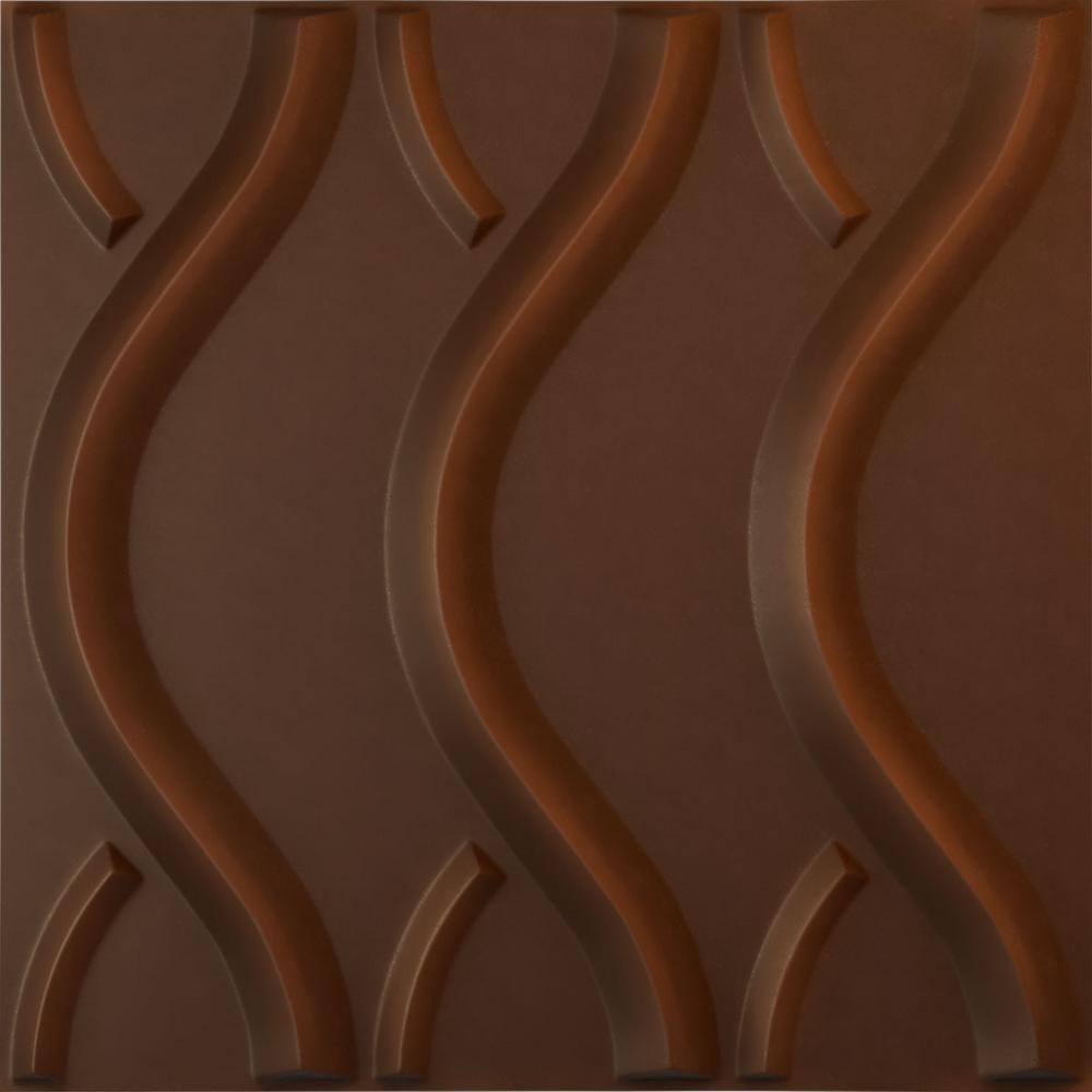 Ekena Millwork 19-5/8-in W x 19-5/8-in H Nexus EnduraWall Decorative 3D ...