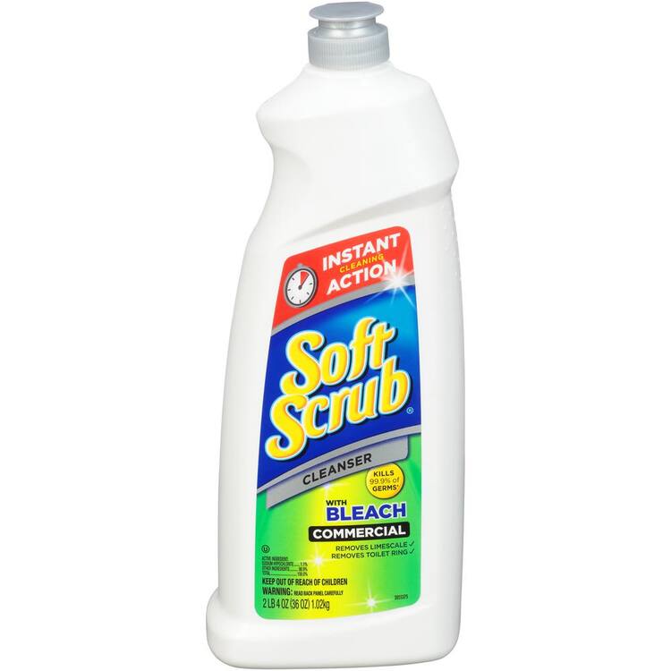 Soft Scrub 36 oz. All-Purpose Cleaner with Bleach (3-Pack) – Home Depot ...