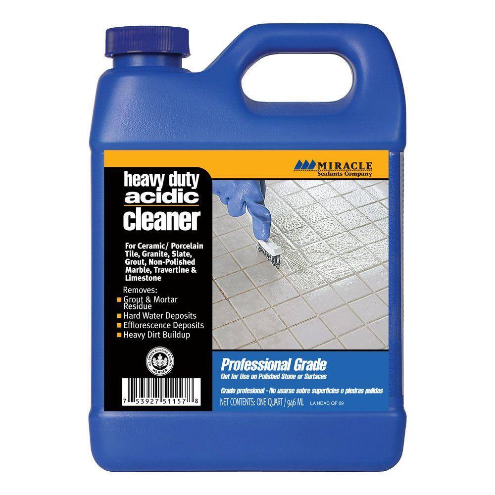 Reviews for Miracle Sealants 32 oz. Heavy Duty Acidic Cleaner | Pg 1 ...