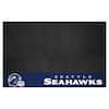 FANMATS Seattle Seahawks 26 in. x 42 in. Grill Mat 12201 - The Home Depot