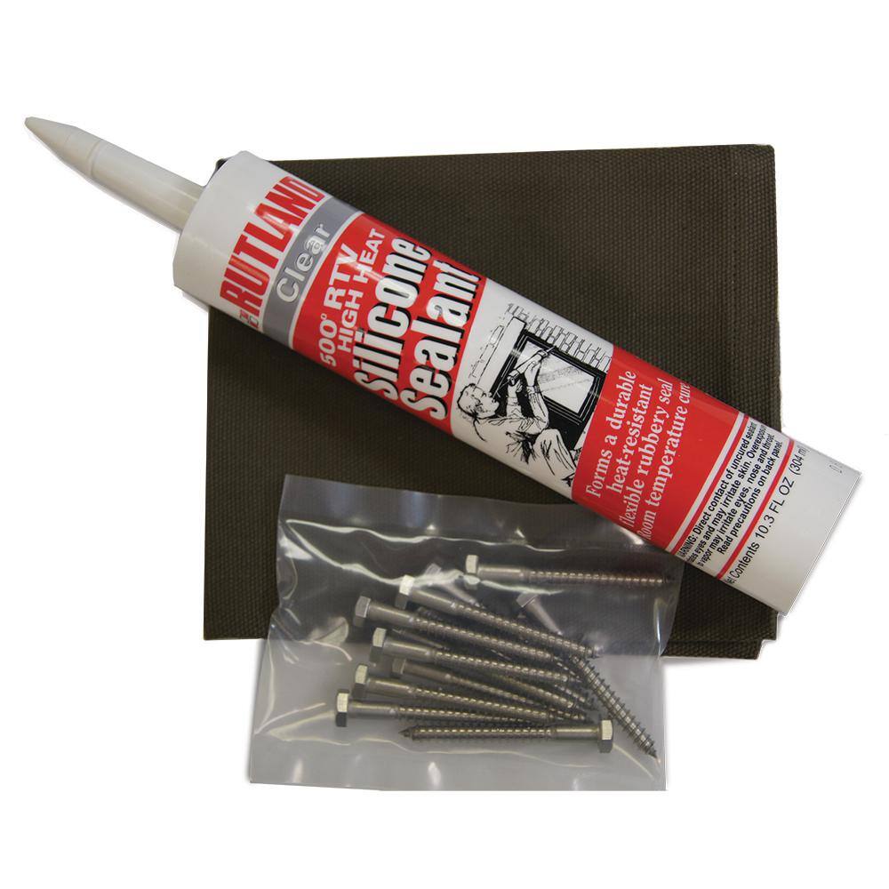 Federal Brace 0.25 in. x 2.5 in. Stainless Steel Countertop Bracket ...