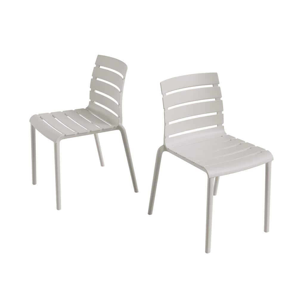 Jamesdar Rylan Stackable Plastic Chair for Indoors or Outdoors in ...