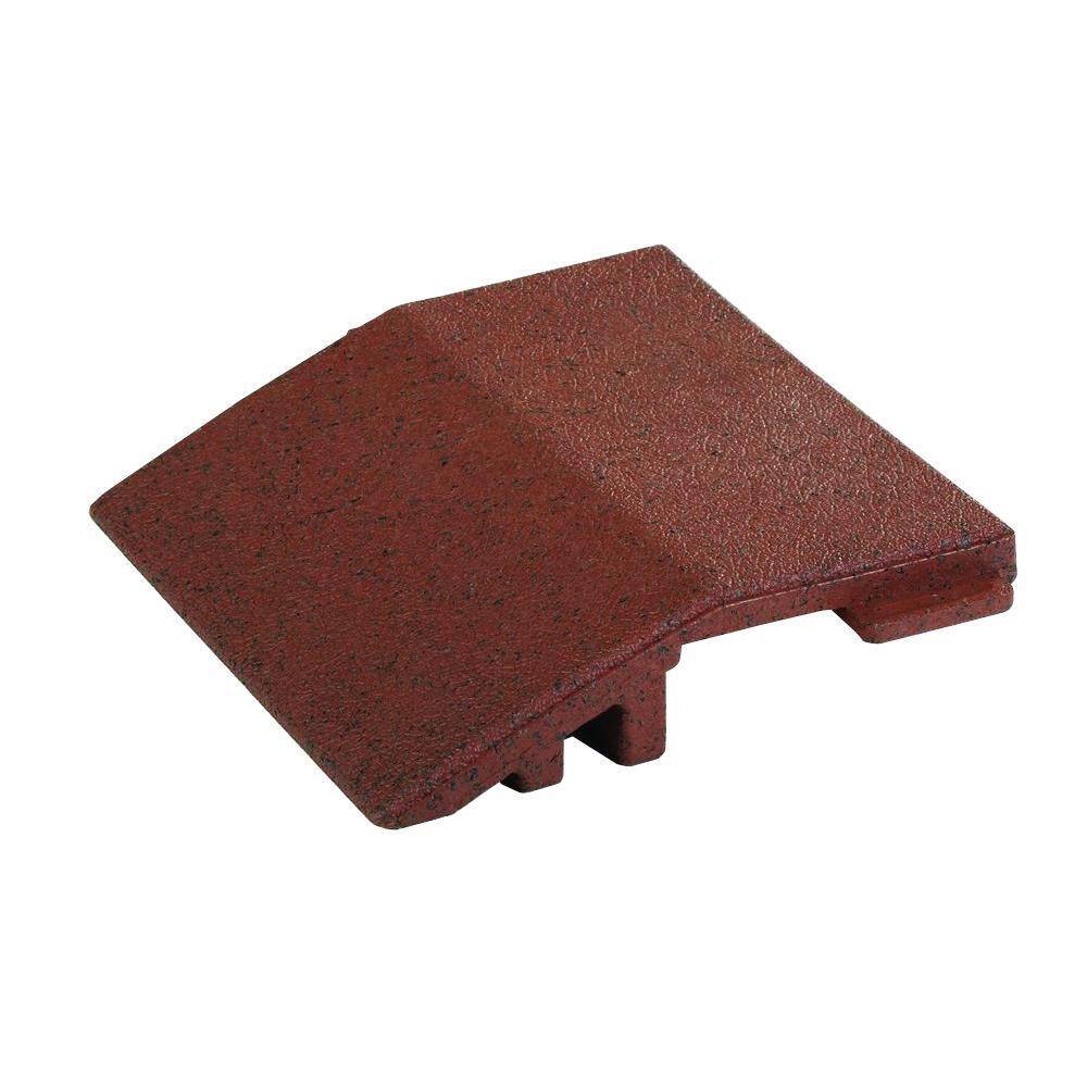 TimberTech 1.75 in. x 7 in. x 8 in. Redwood Plastic Paver A348-001 ...