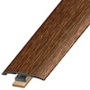 DuraDecor Polished Pro Truly Brown 0.25 in. T x 2 in. W x 94 in. L 3-in ...