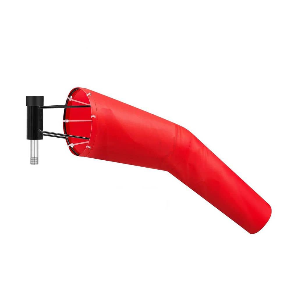 Red UV Fade Resistant Airport Wind Socks for Outside HPFFGVT52N - The ...