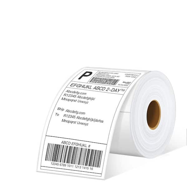 4 x 6 Direct Thermal Shipping Labels 220 Labels Roll Strong Adhesive ...