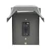 Midwest Electric Products 20 Amp Backyard Outlet with GFI Receptacle ...