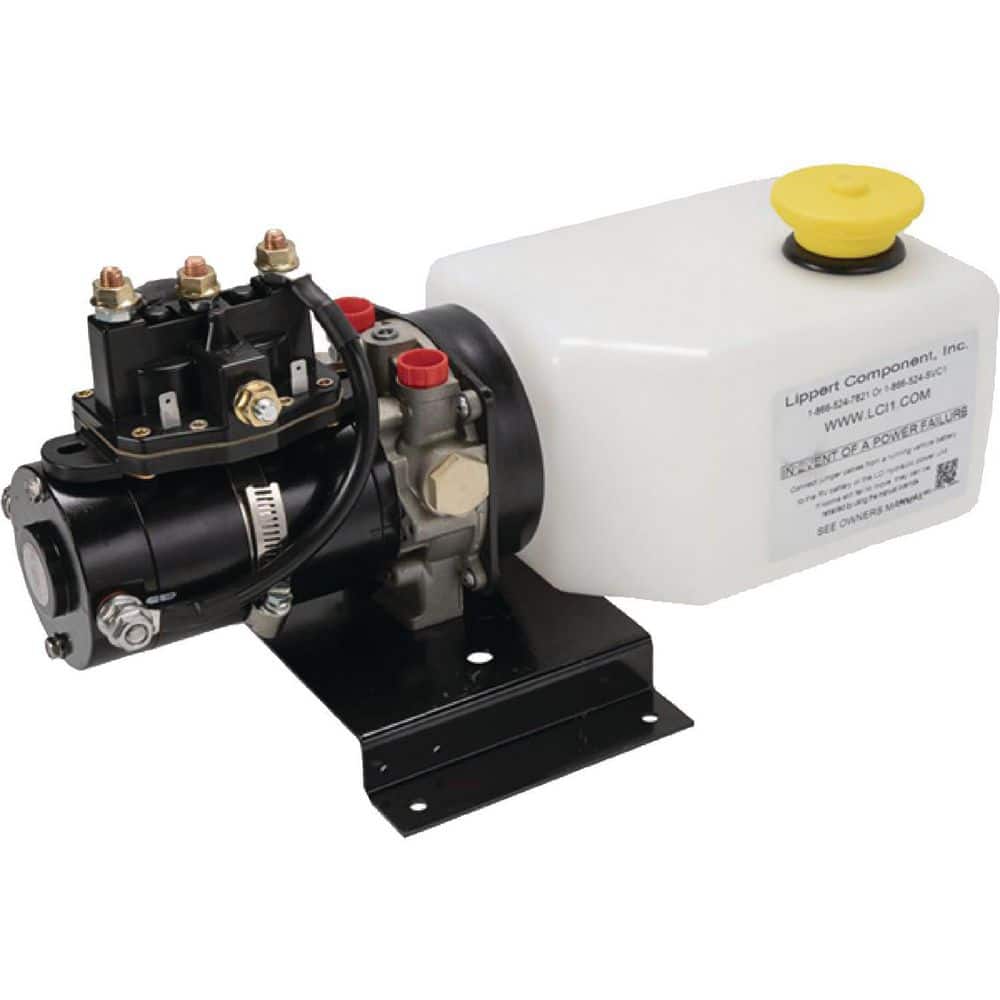 Lippert Hydraulic Power Unit 141111 The Home Depot 
