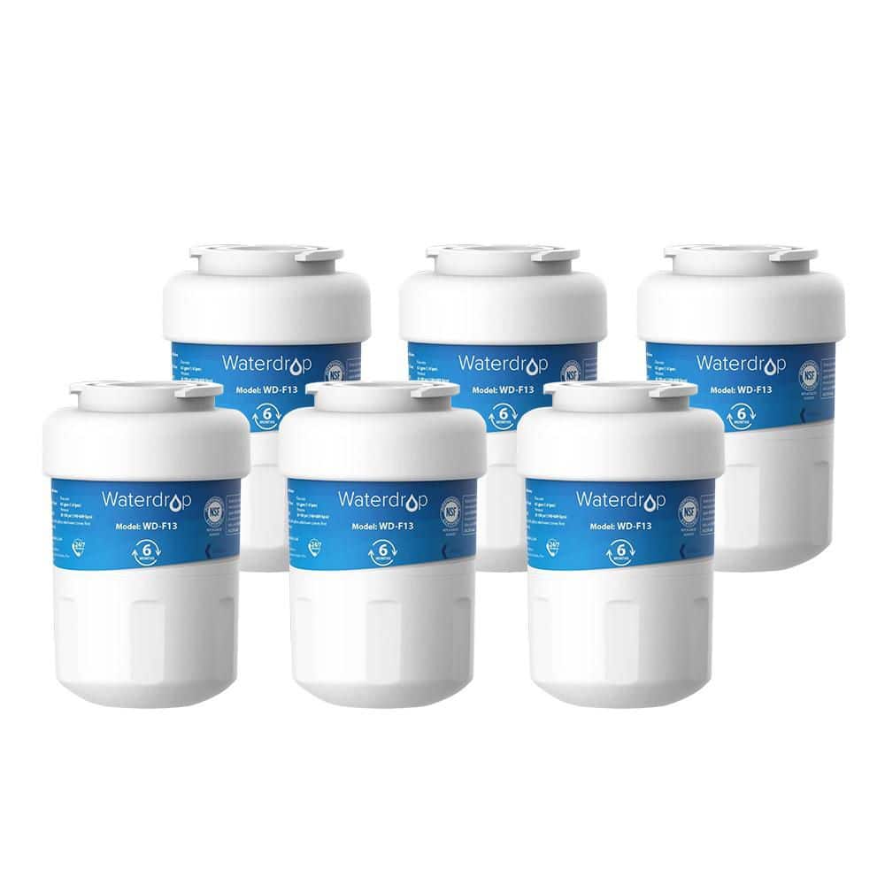Waterdrop WD-F13 Replacement for GE MWF Refrigerator Water Filter ...