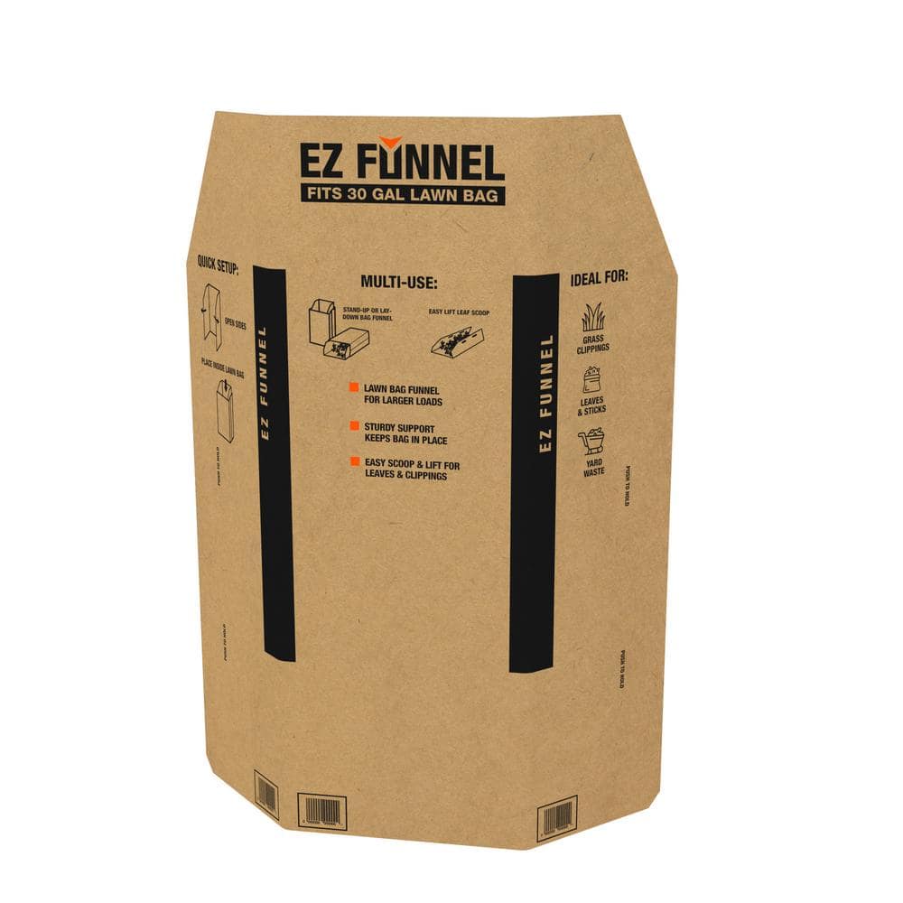 Pratt Retail Specialties Lawn & Leaf EZ Funnel Leaf Collecting Tool 16 ...