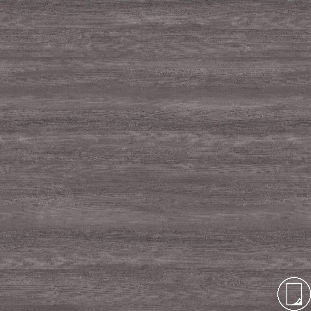 Wilsonart 4 ft. x 8 ft. Laminate Sheet in Sterling Ash with Standard ...