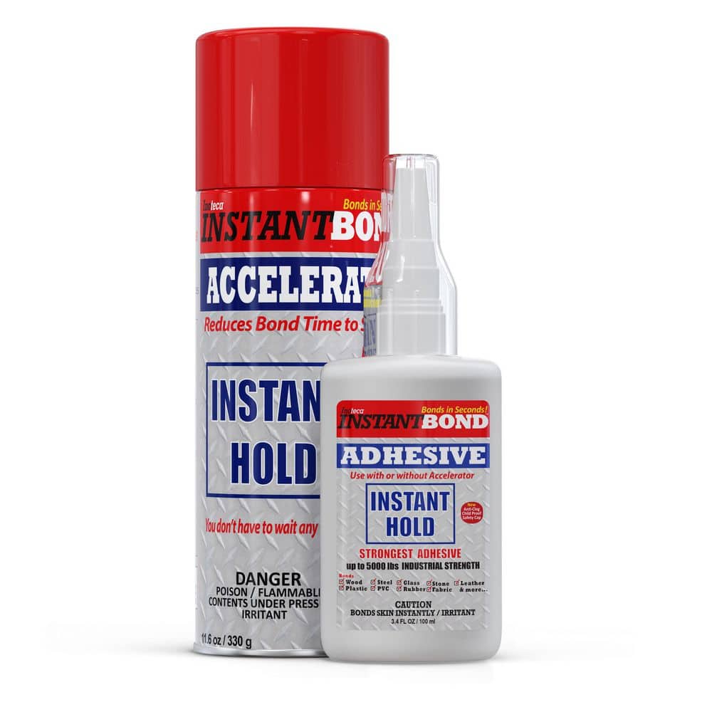 INOTECA INSTANTBOND Instantbond Adhesive and Accelerator Kit Instant ...