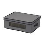 Simplify Large Storage Box in Heather Grey 25421-HEATHER
