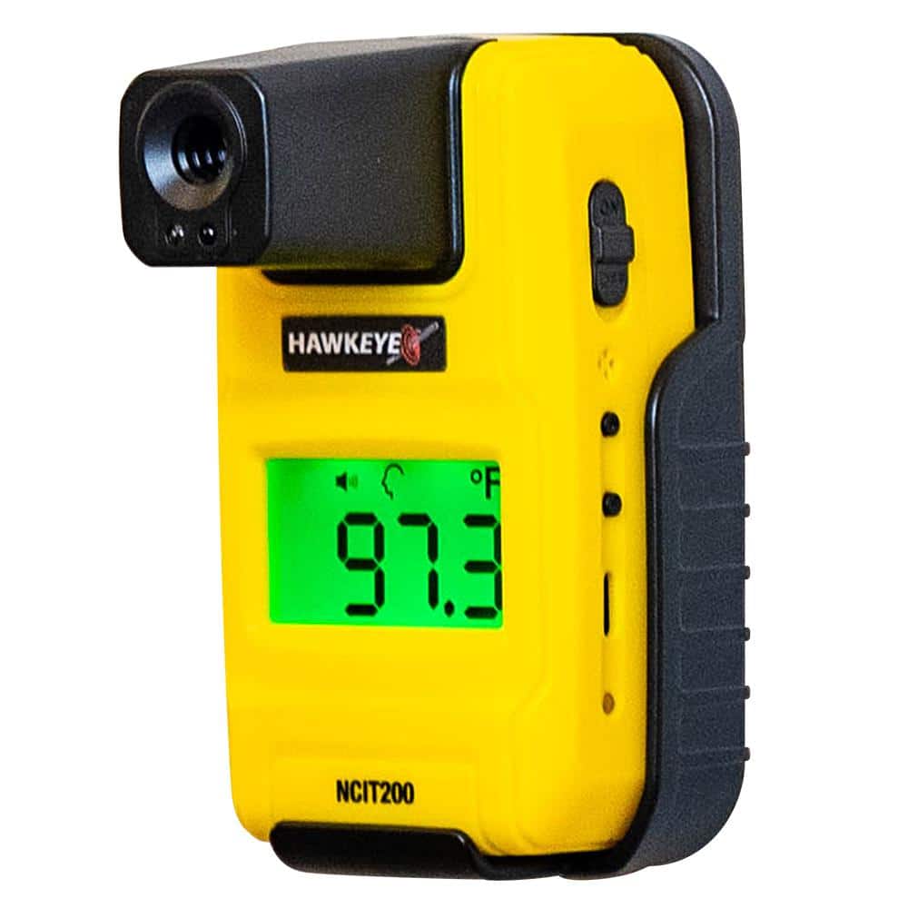General Tools Hawkeye Non-Contact Infrared Thermometer, Wall Hanging ...