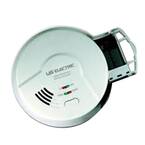 Universal Security Instruments Hardwired, 2-In-1 Carbon Monoxide ...