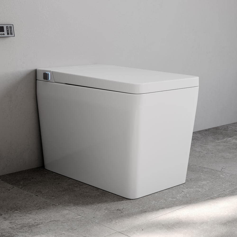 Swiss Madison Concorde Smart 1-Piece 1.28 GPF Single Top Flush Toilet ...