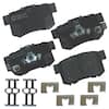 STOP BY BENDIX Disc Brake Pad Set 2008-2012 Mazda MX-5 Miata 2.0L ...