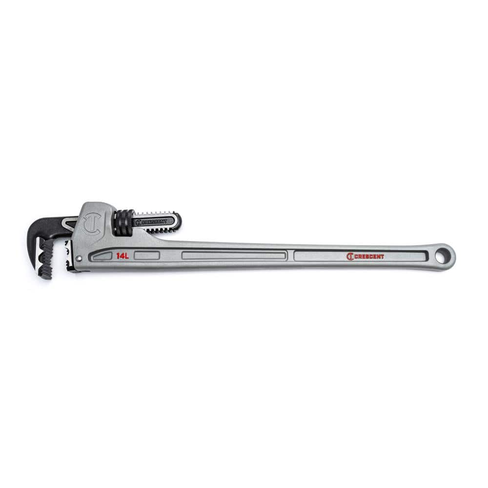 Crescent 14 in. Aluminum K9 Jaw Long Handle Pipe Wrench CAPW14L - The ...