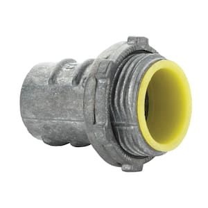 Commercial Electric 3/4 in. Flexible Metal Conduit (FMC) Screw-in ...