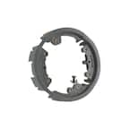RACO Non-Metallic Round Floor Box Adapter Ring-6244 - The Home Depot