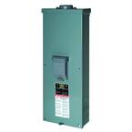 Square D QO 200 Amp 2-Pole Outdoor Circuit Breaker Enclosure with QDL22200 PowerPact Q-Frame ...
