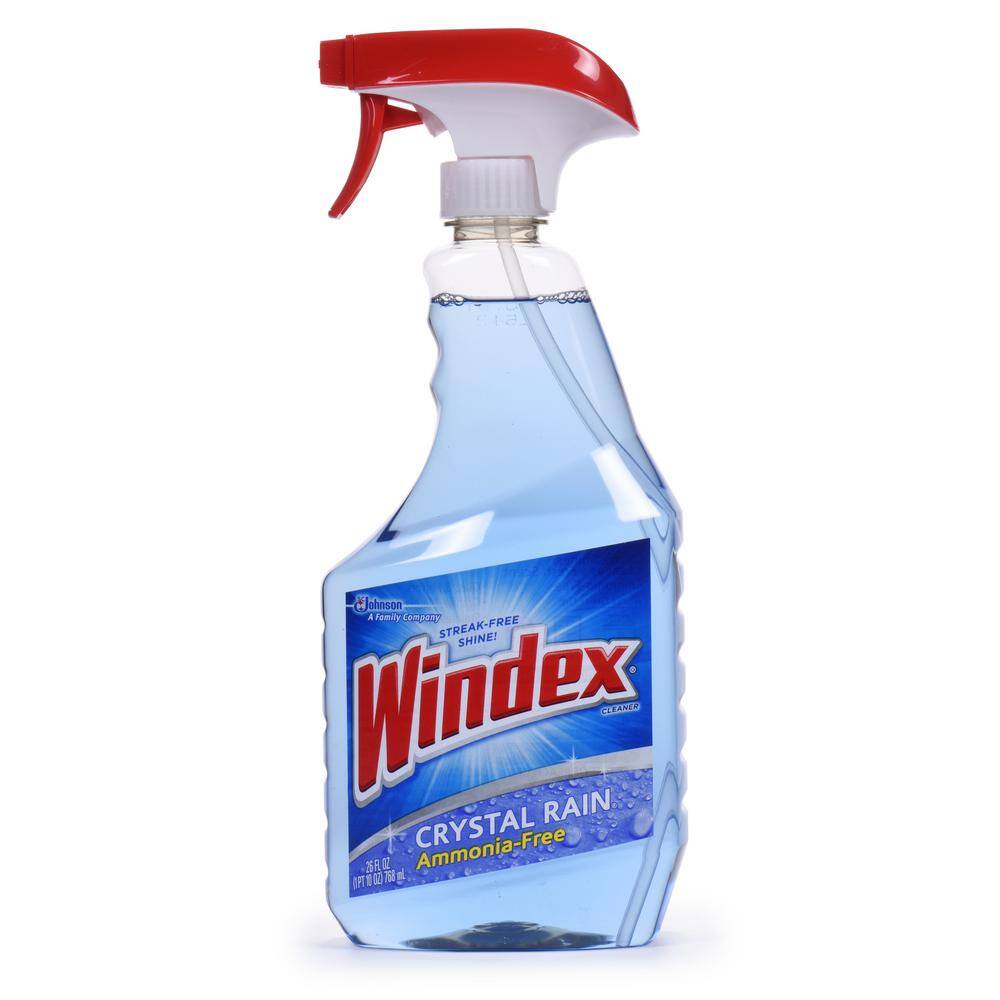 Home Depot Glass Cleaner