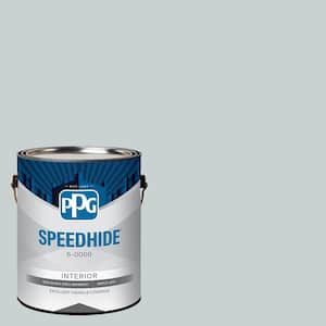 MULTI-PRO 1 gal. PPG1036-2 Winter Chill Eggshell Interior Paint PPG1036 ...