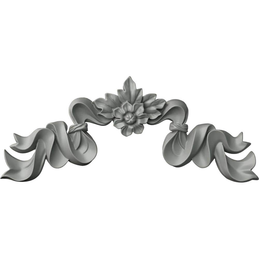 Ekena Millwork 1 in. x 15-1/4 in. x 6-1/4 in. Polyurethane Versailles ...