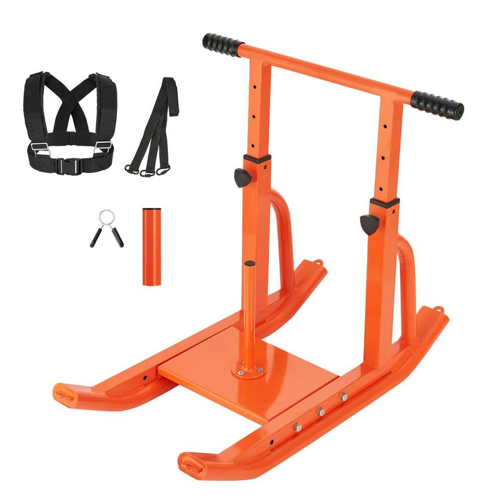 SKYSHALO Steel Power Sled, Weight Sled for Fitness and Speed Training ...