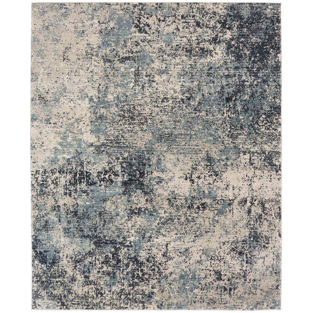 KALATY Theory Multi-Colored 10 ft. x 12 ft. Abstract Area Rug TY-675 ...